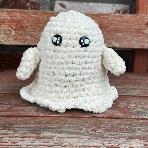 Accessories | Crochet Ghost Plushie Halloween Ghost Crochet Plushie ...